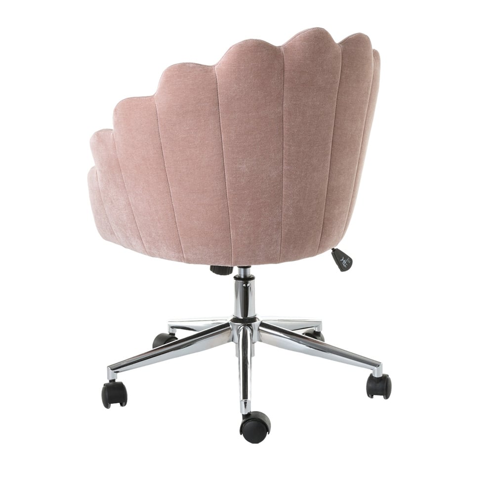Arista Dusty Rose Desk Chair Adairs