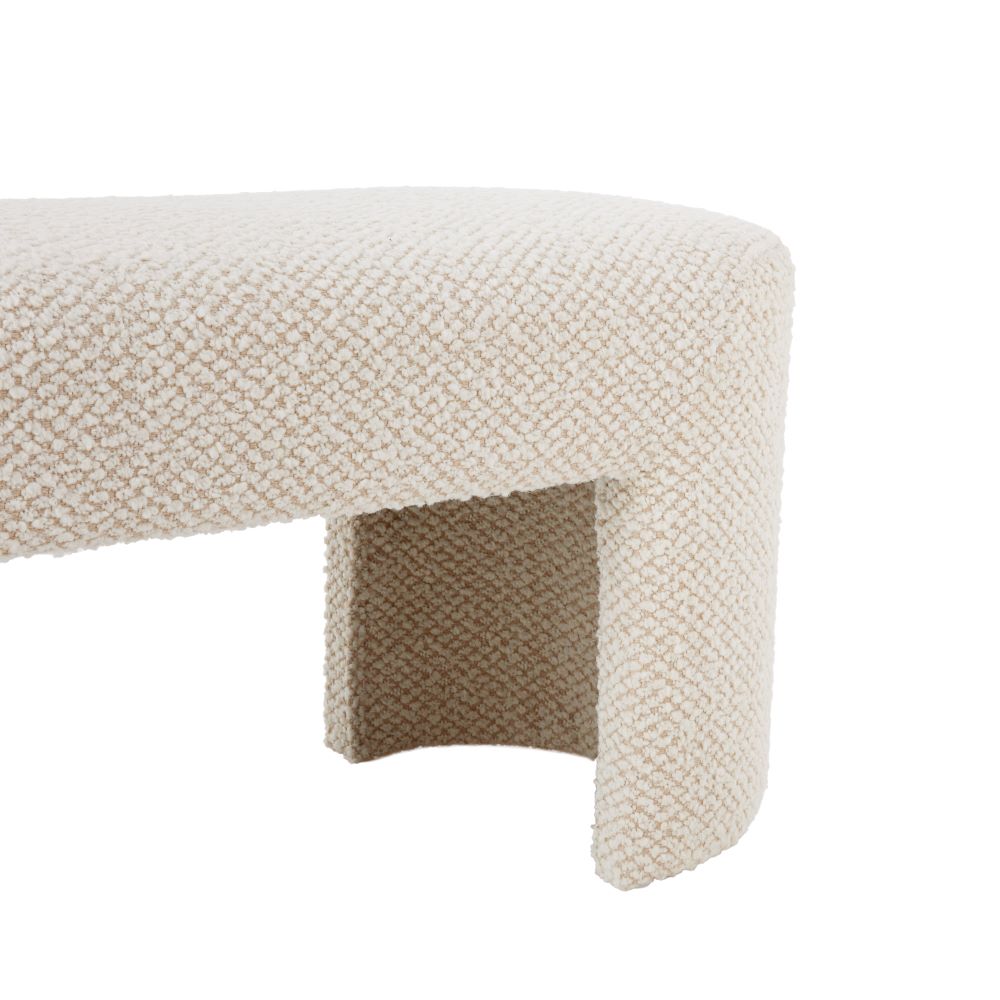 Cleo Birch Bench Seat | Adairs