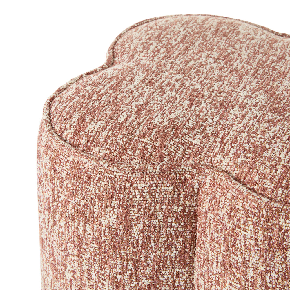 Clover Sienna Marle Ottoman | Adairs