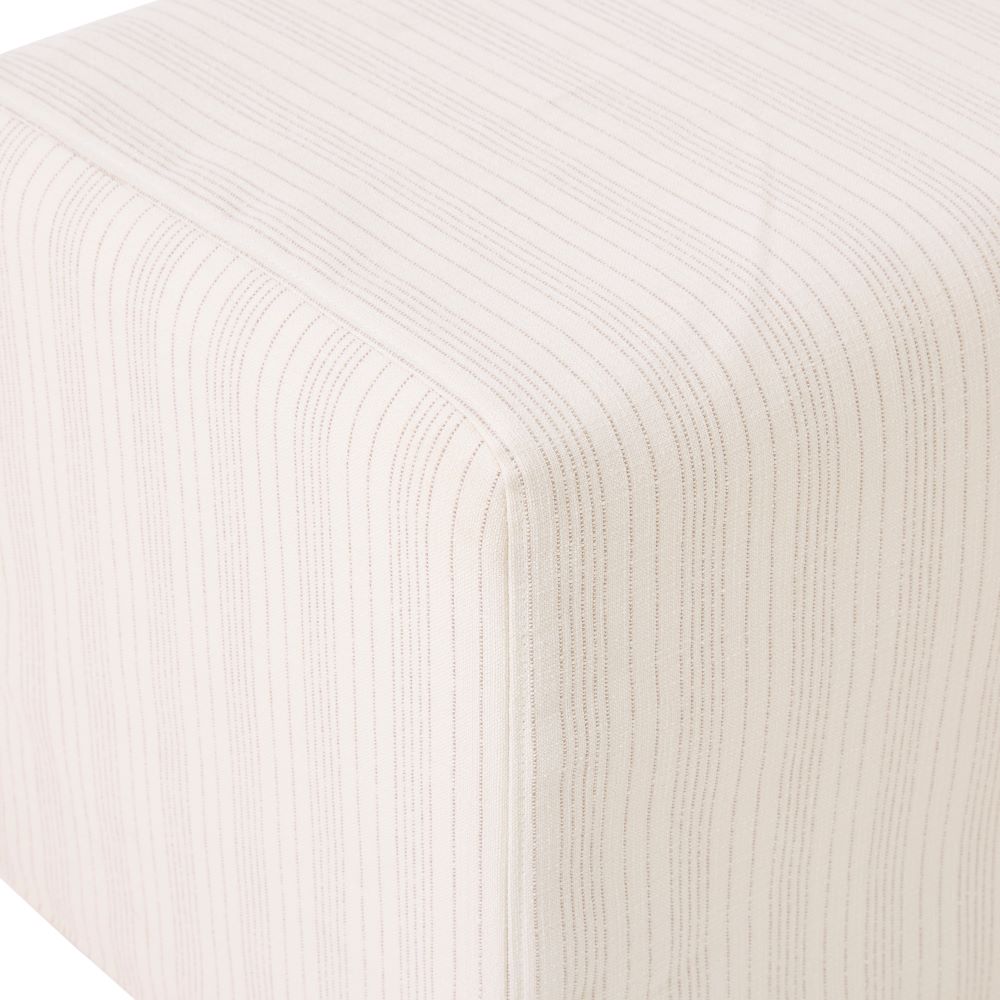 Stockholm Natural Stripe Bench Seat | Adairs