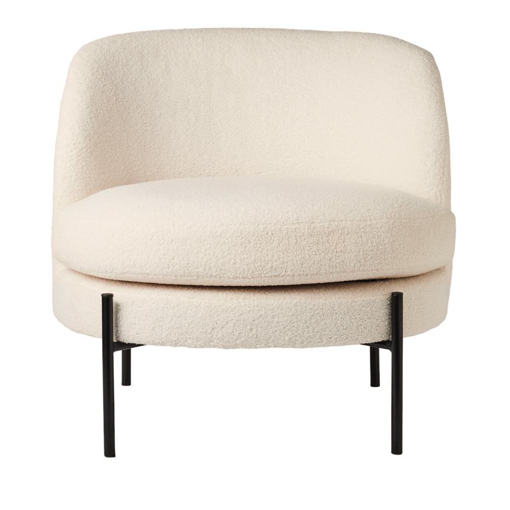 Alfie Beige Teddy Chair | Adairs