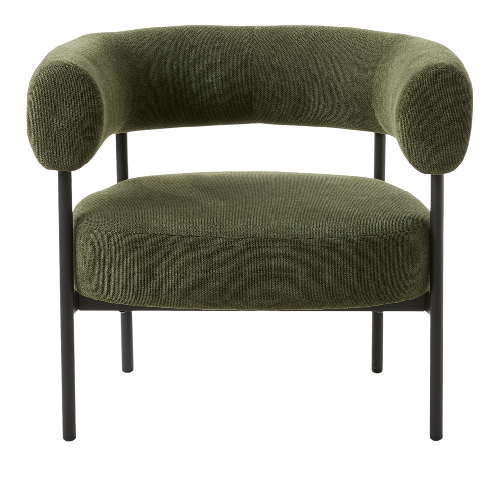 Milroy Forest Green Chair | Adairs