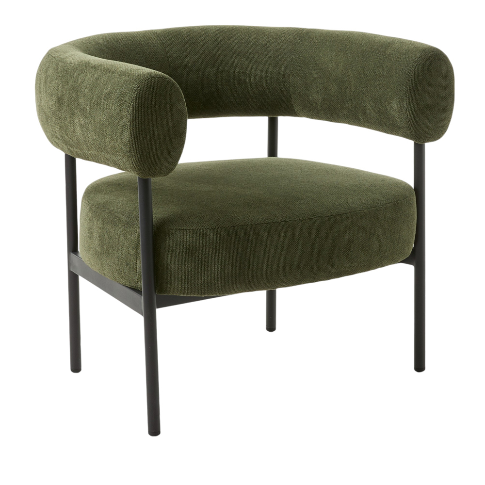 Milroy Forest Green Chair | Adairs