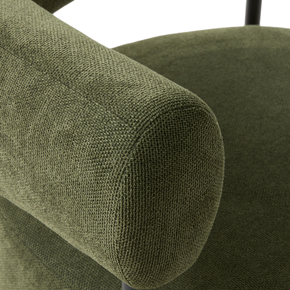 Milroy Forest Green Chair | Adairs