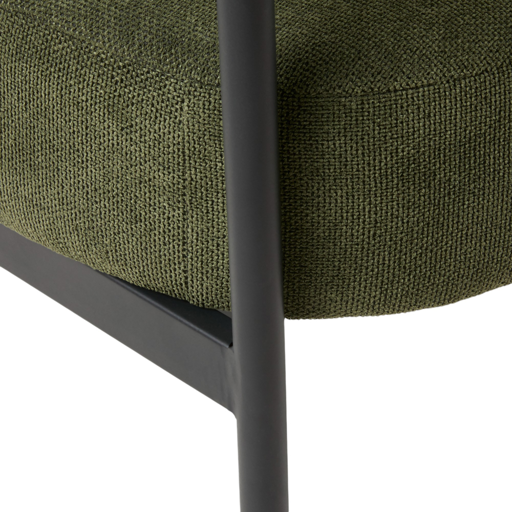 Milroy Forest Green Chair | Adairs