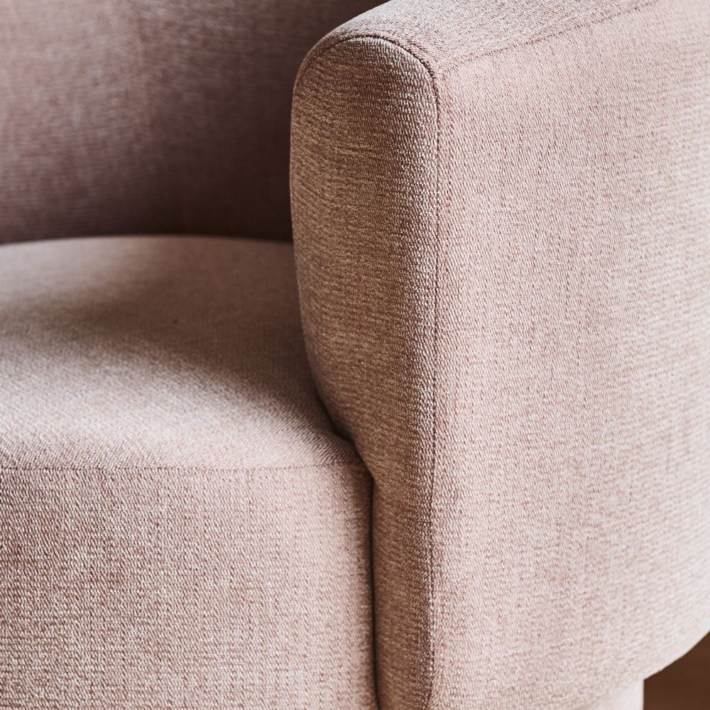 Essay Blush Chair | Adairs