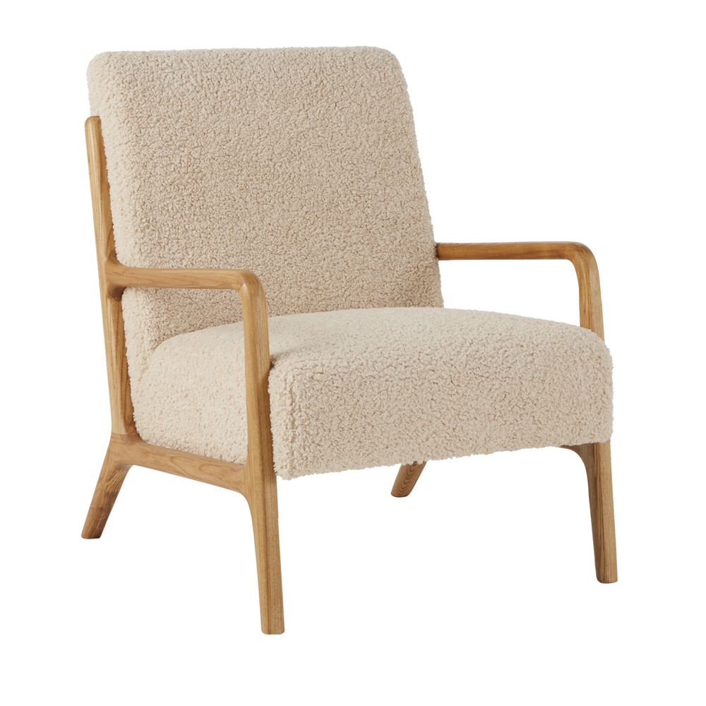 Benjamin Teddy Timber Chair | Adairs