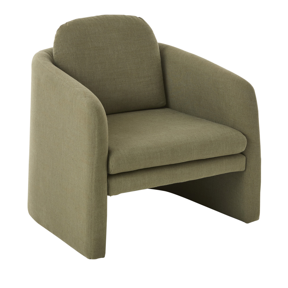 Avoca Khaki Chair | Adairs
