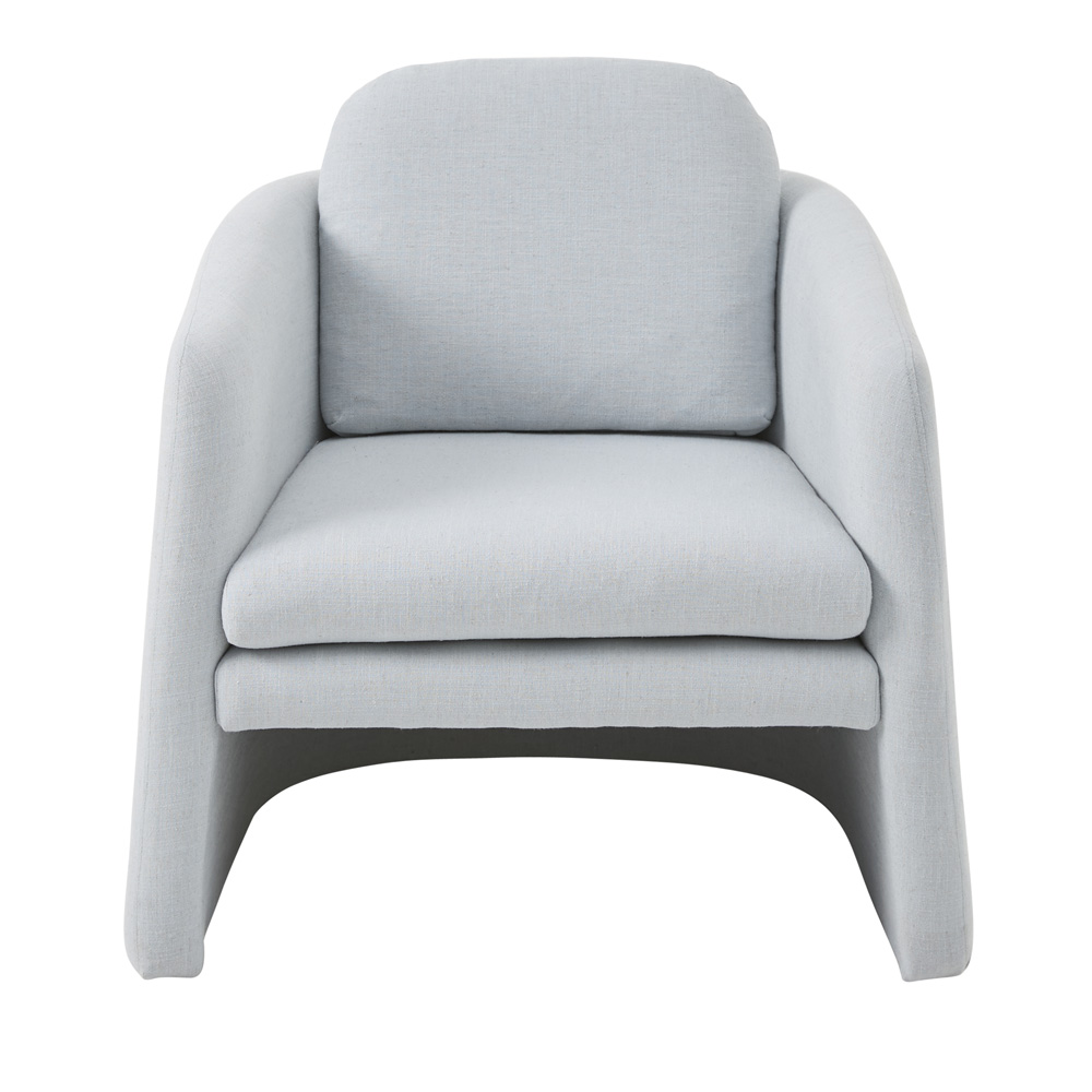 Avoca Powder Blue Chair | Adairs