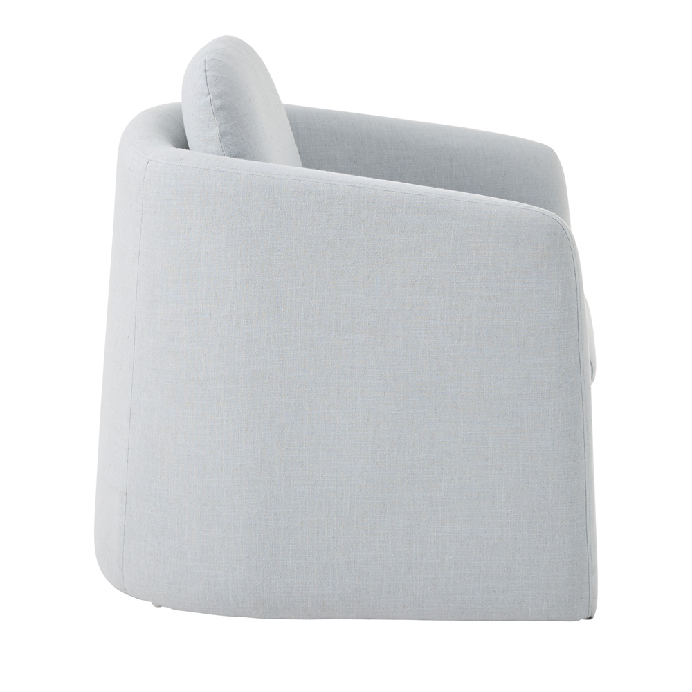 Avoca Powder Blue Chair | Adairs