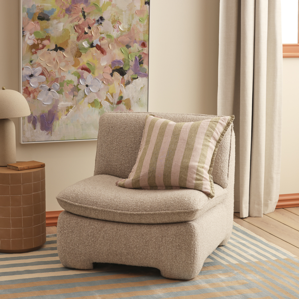 Sydney Dove Chair | Adairs