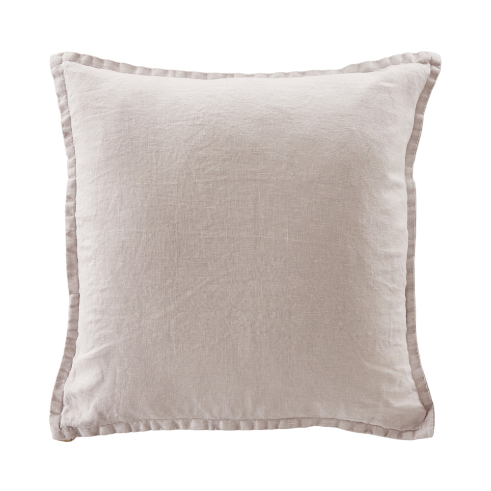 Belgian Cloud Vintage Washed Linen Cushion | Adairs