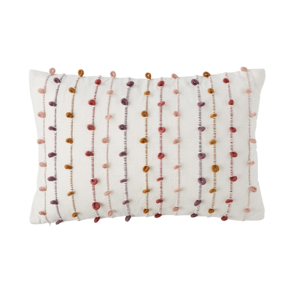 Babylon Spiced Berry Loop Cushion | Adairs