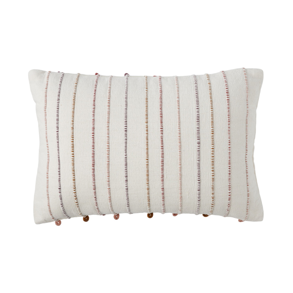 Babylon Spiced Berry Loop Cushion | Adairs