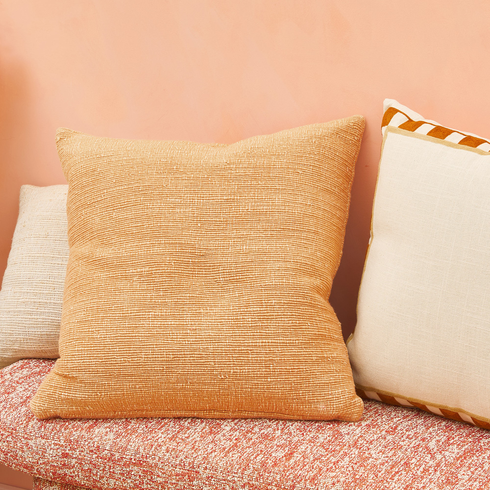 Caspian Sandstone & Natural Cushion | Adairs