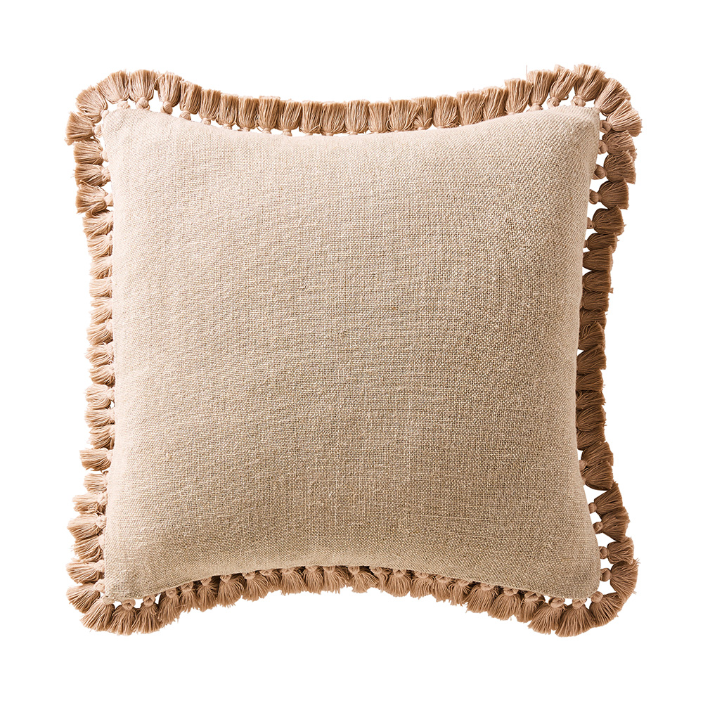 Yuri Sand Cushion | Adairs