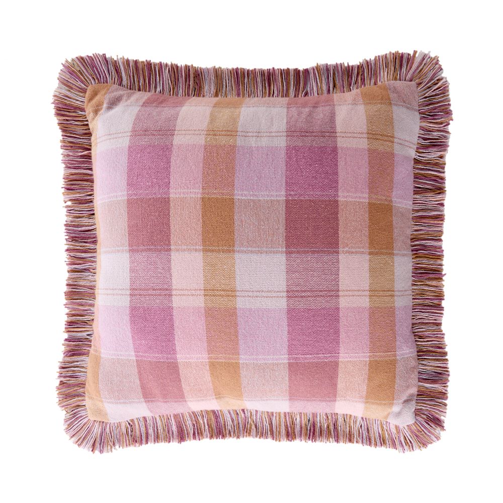 Preston Berries Check Cushion | Adairs