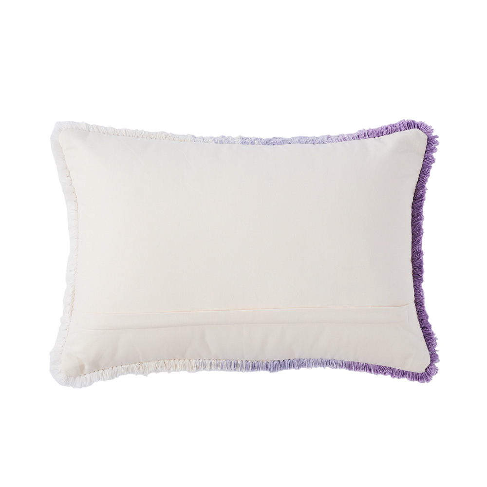 Horizon Lilac Tufted Cushion | Adairs