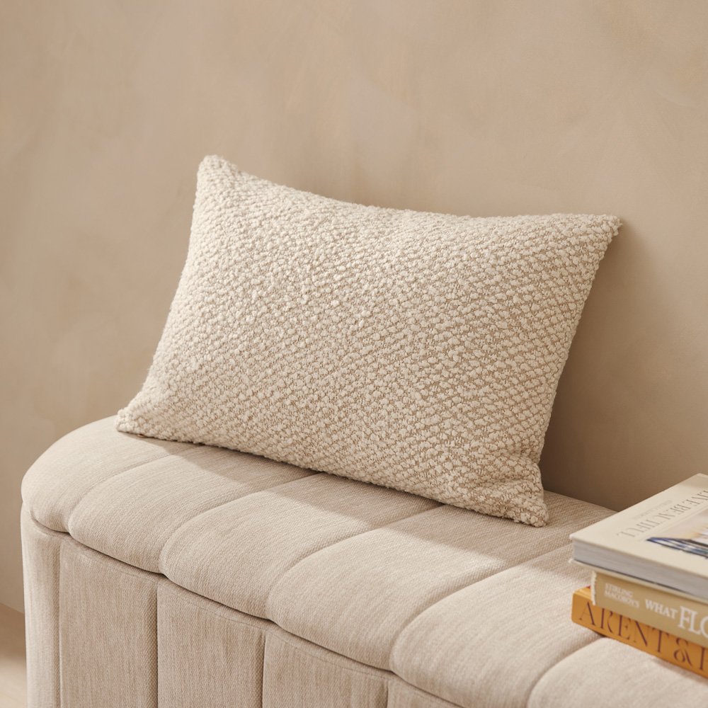 Cleo Birch Cushion | Adairs