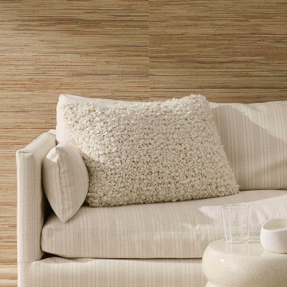 Tirana Natural Cushion | Adairs