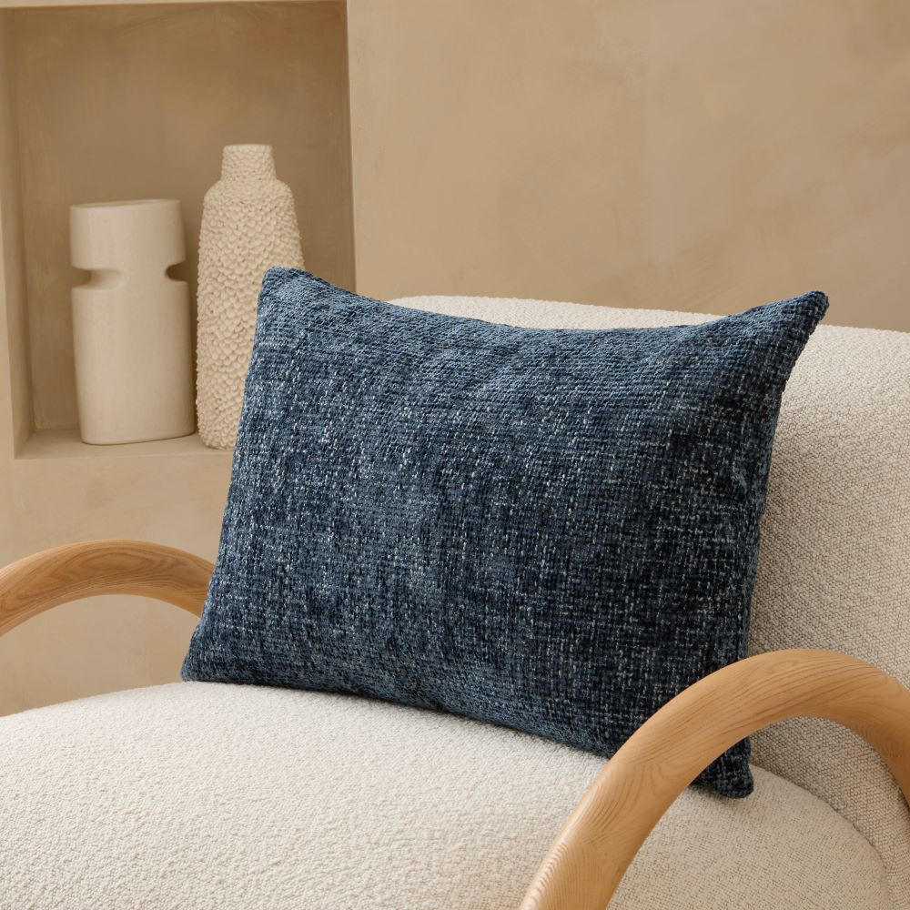 Marietta Navy Cushion | Adairs