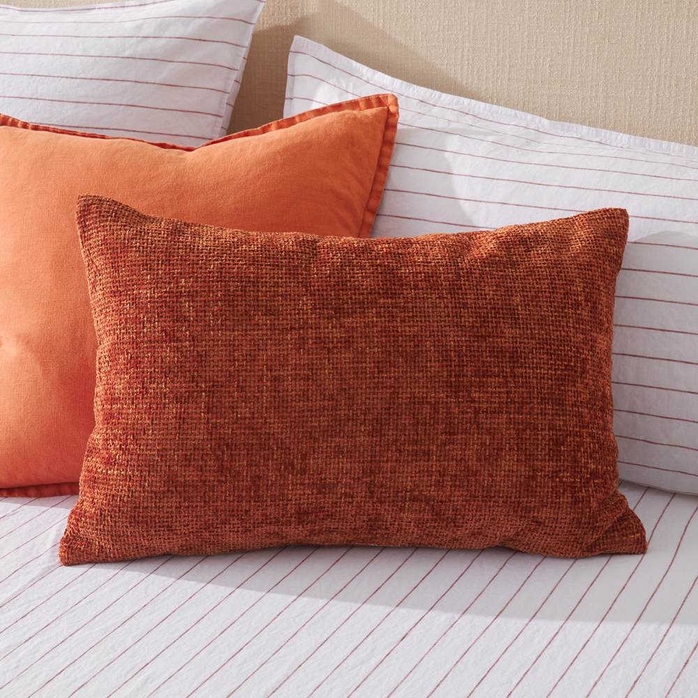 Marietta Rust Cushion | Adairs