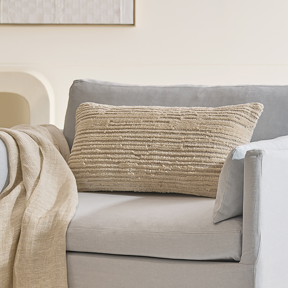 Belrose Natural Cushion | Adairs