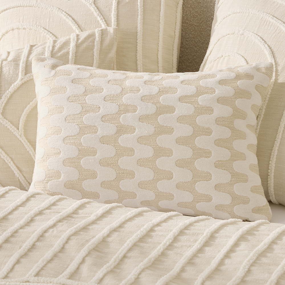 Minka Natural Cushion | Adairs
