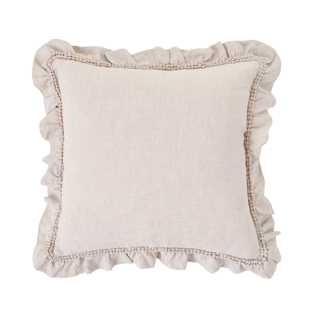 Brydee Linen Linen Cushion | Adairs