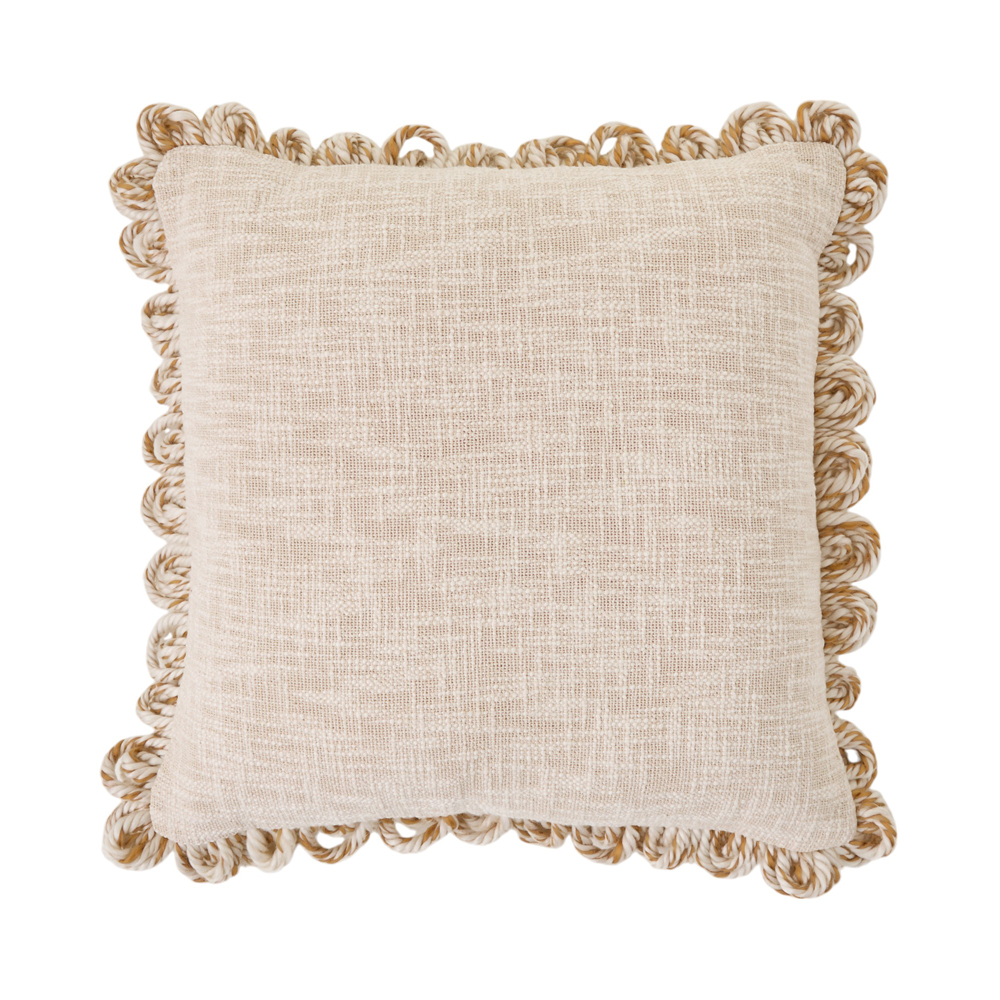 Brewer Natural Cushion | Adairs