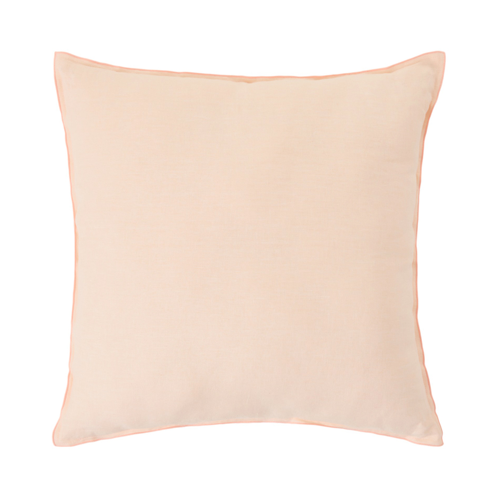 Lilford Bisque Linen Cushion | Adairs