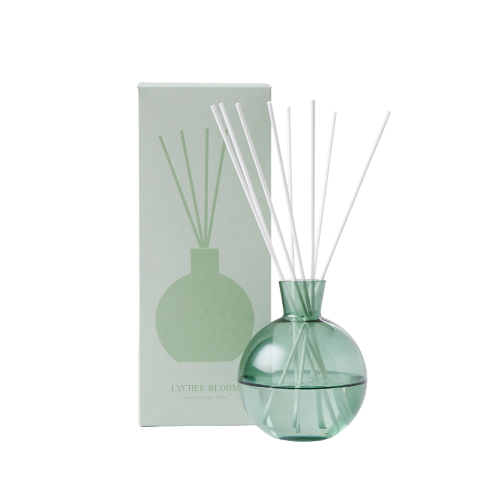 Sphere Lychee Bloom Diffuser 220ml | Adairs