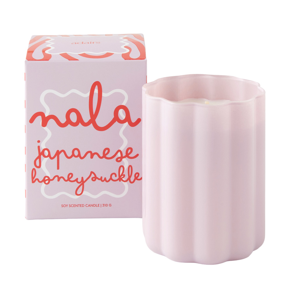 Nala Japanese Honeysuckle Candle 310g | Adairs
