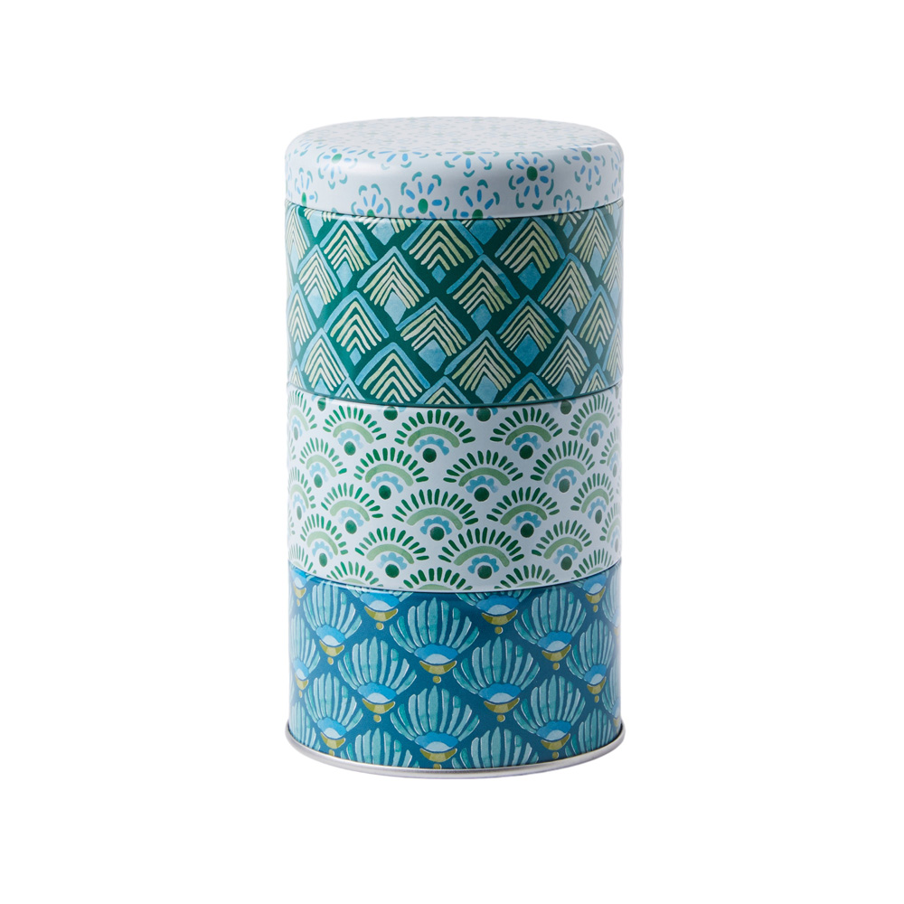 Boheme Green Stacker Candle 450g | Adairs