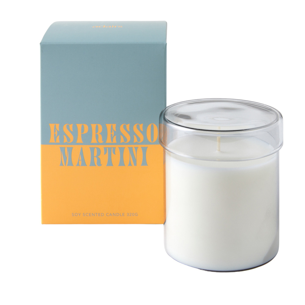 Rio Espresso Martini Candle 320g | Adairs