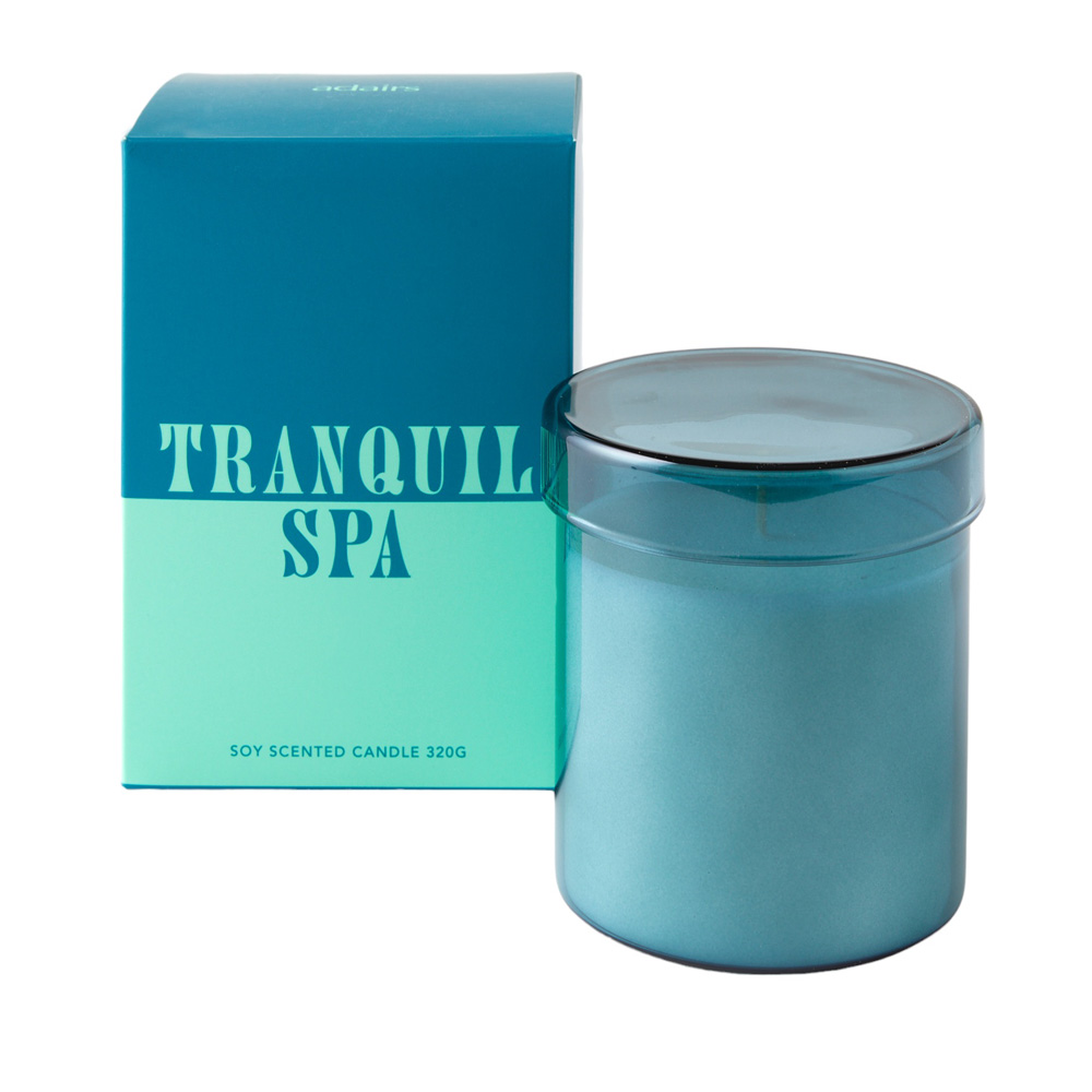 Rio Tranquil Spa Candle 320g | Adairs