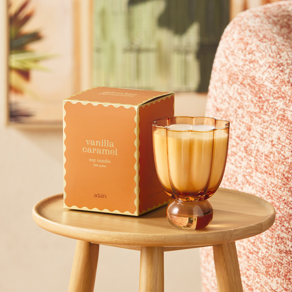 Gimlet Vanilla Caramel Candle 230g | Adairs