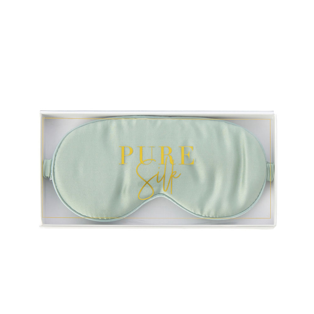 Pure Silk Eucalyptus Eye Mask | Adairs