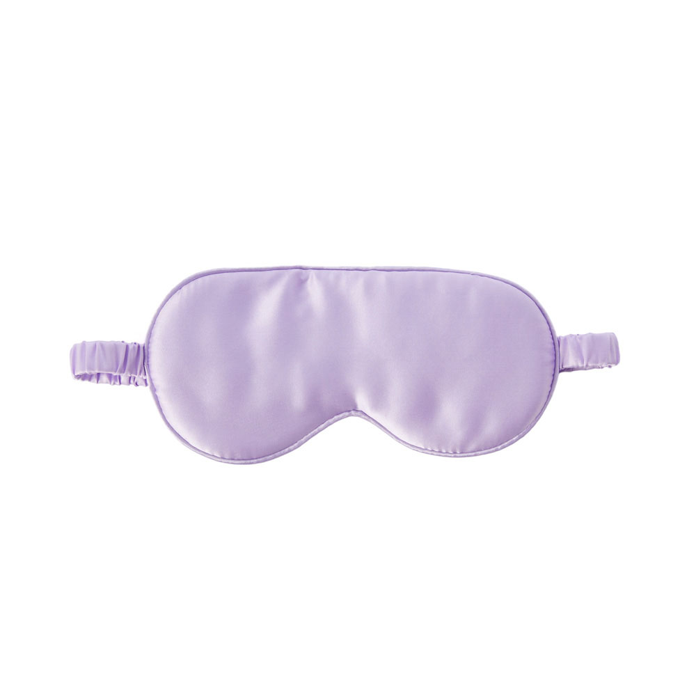 Pure Silk Lilac Eye Mask | Adairs