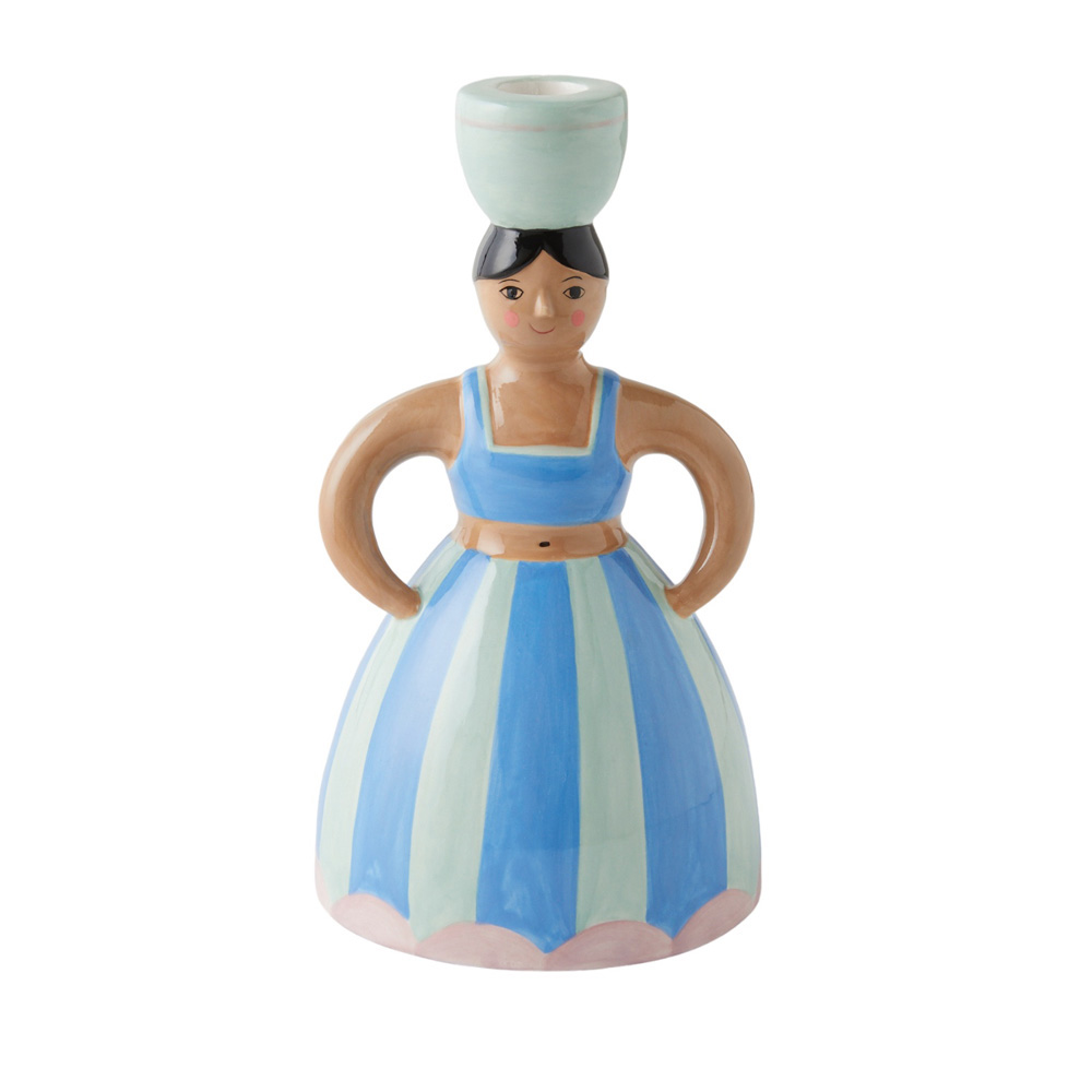 Spanish Lady Birds Candleholder | Adairs