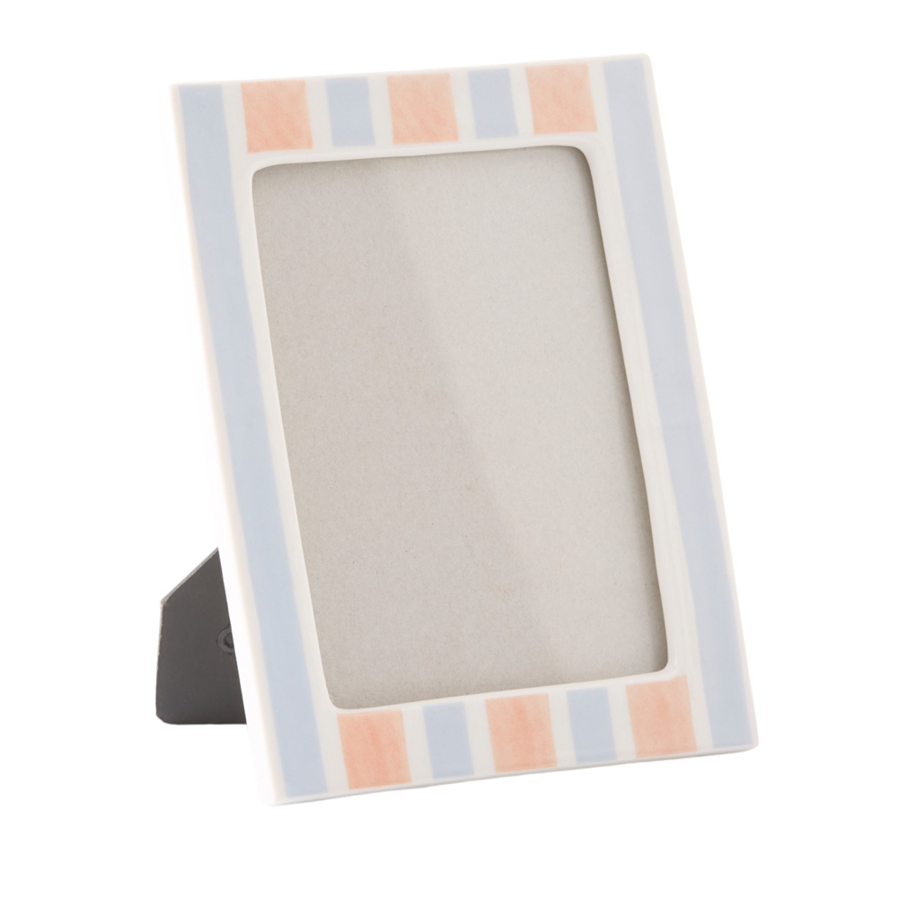 Luna Broad Stripe Photo Frame | Adairs