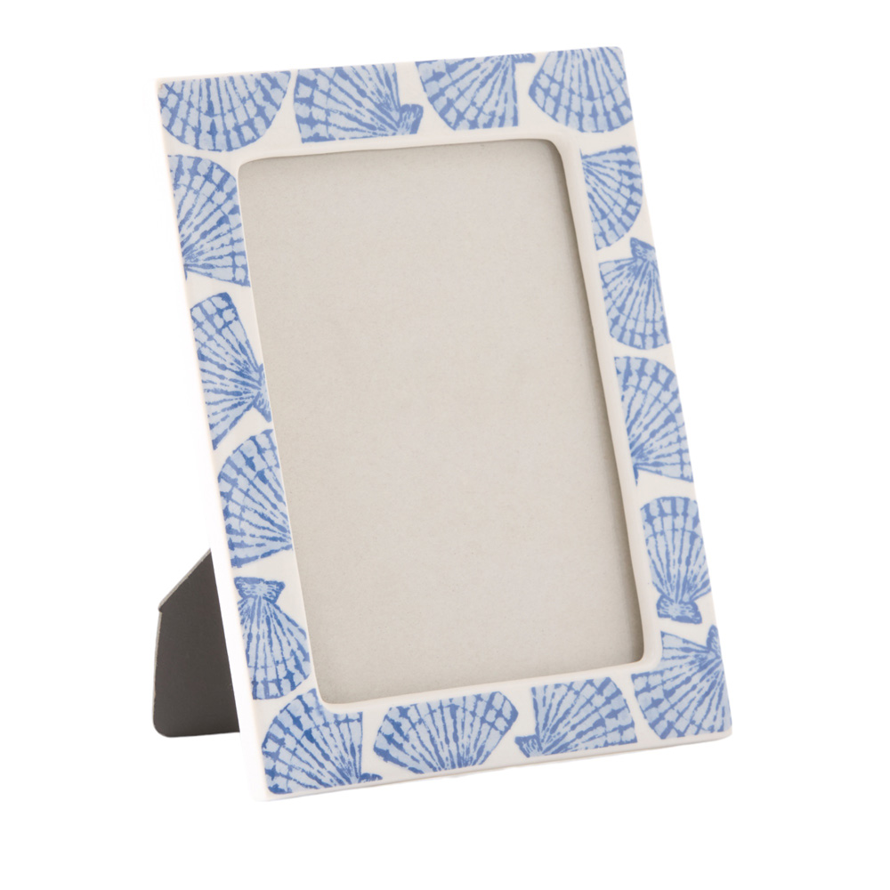 Luna Clam Shell Photo Frame | Adairs