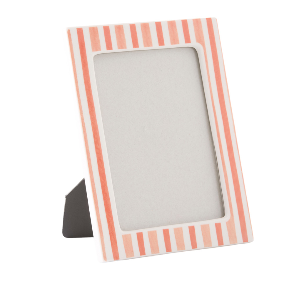 Luna Fine Stripe Photo Frame | Adairs