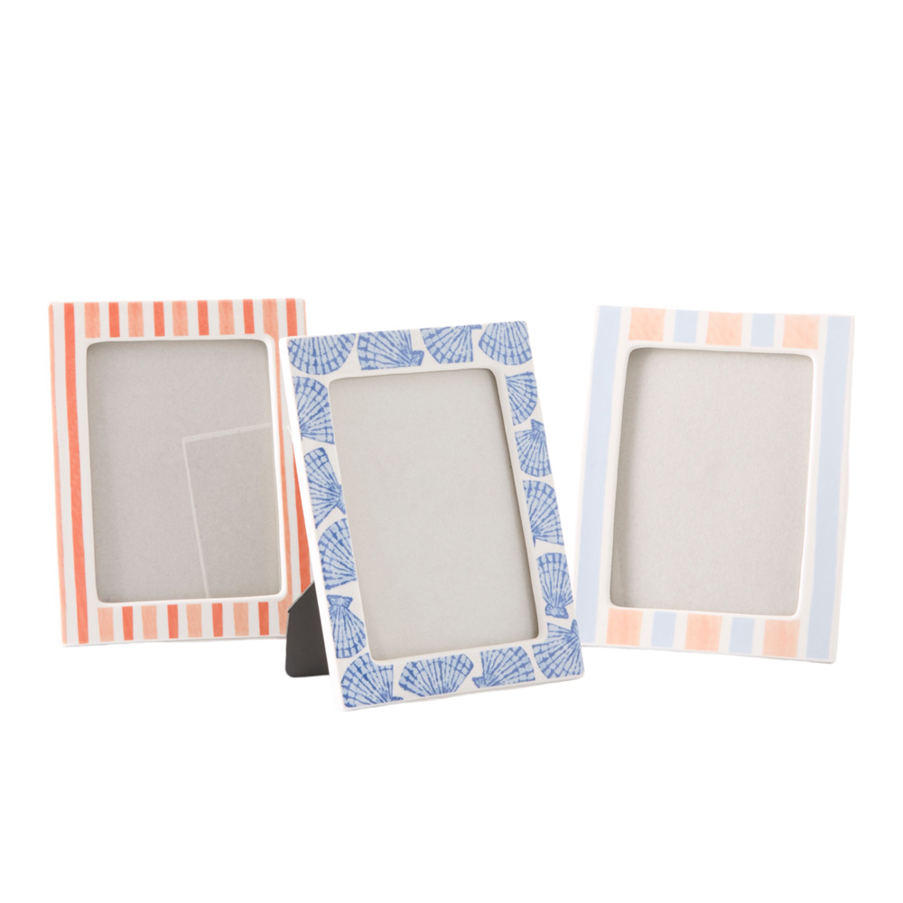 Luna Clam Shell Photo Frame | Adairs