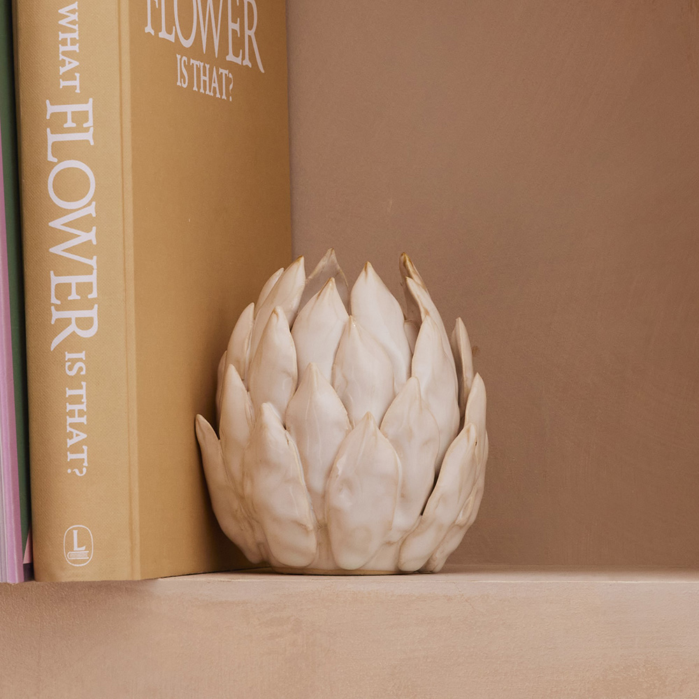 Botanica Ivory Sculpture | Adairs