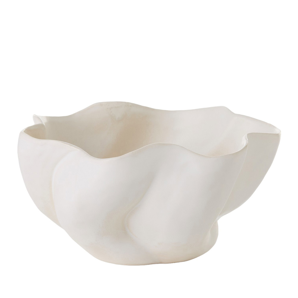 Rotunda Ivory Bowl | Adairs