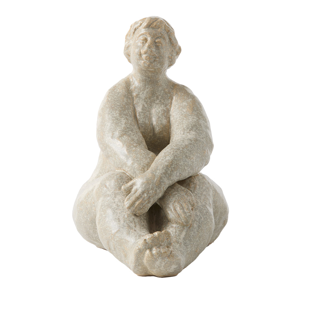 Remus Arms Crossed Natural Statue | Adairs