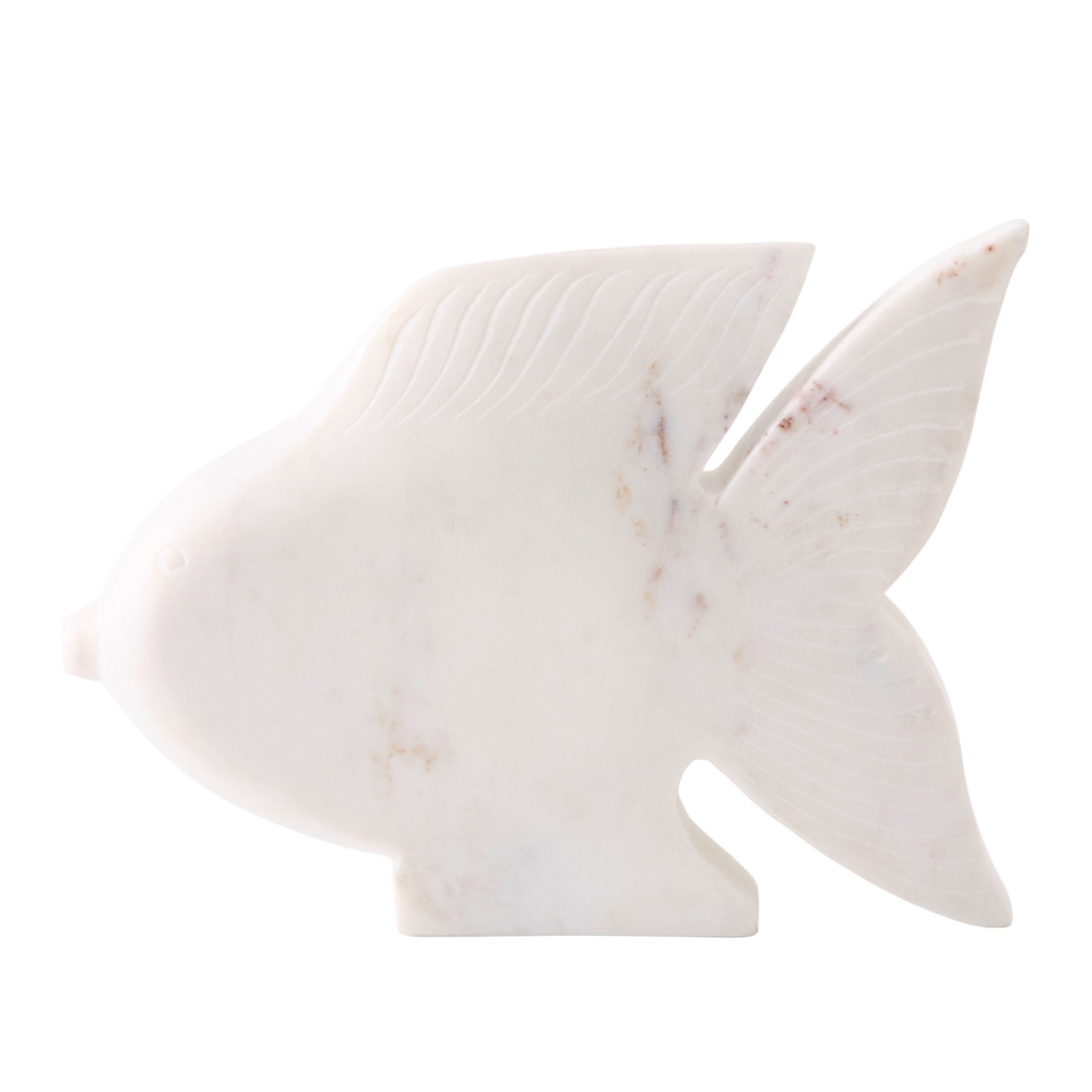 Marble White Fish | Adairs