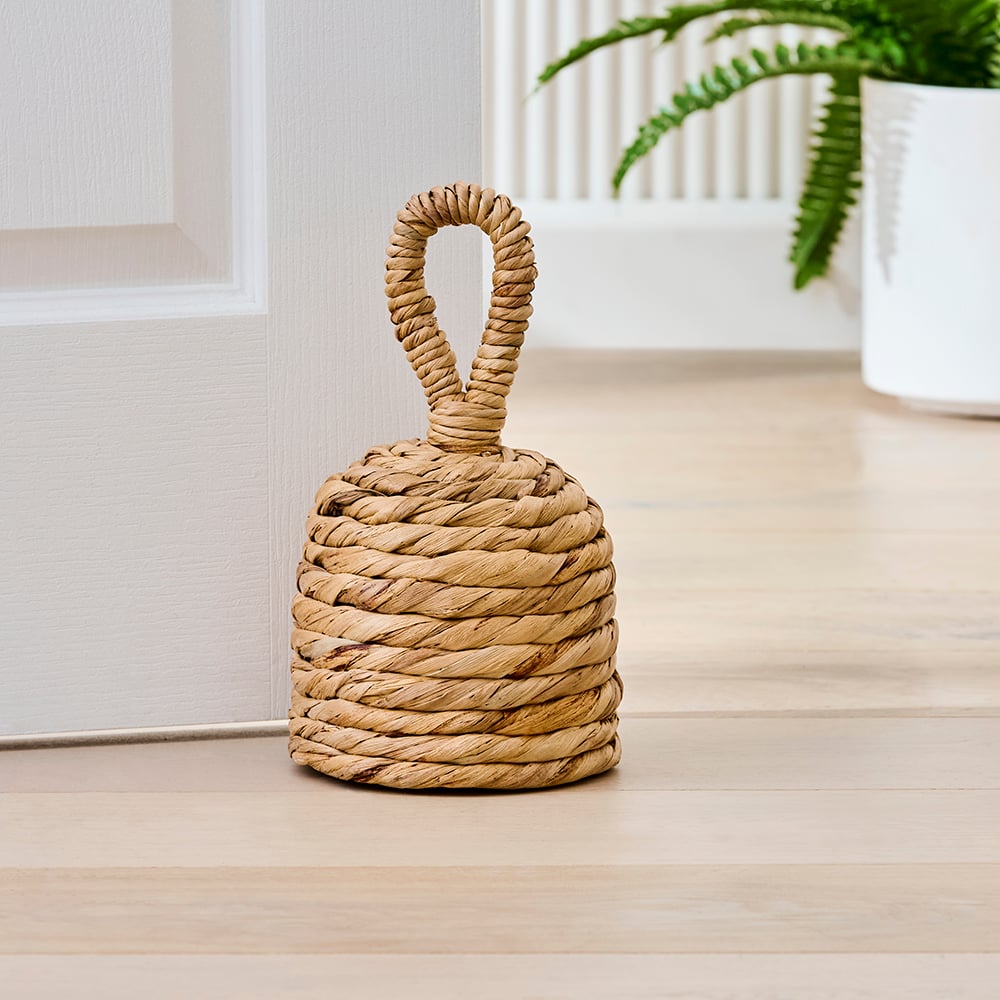 Coastal Tides Natural Doorstop | Adairs