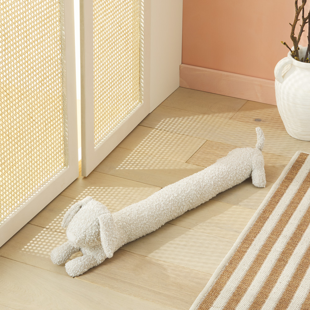 Boucle Dog Snow Draught Stop | Adairs